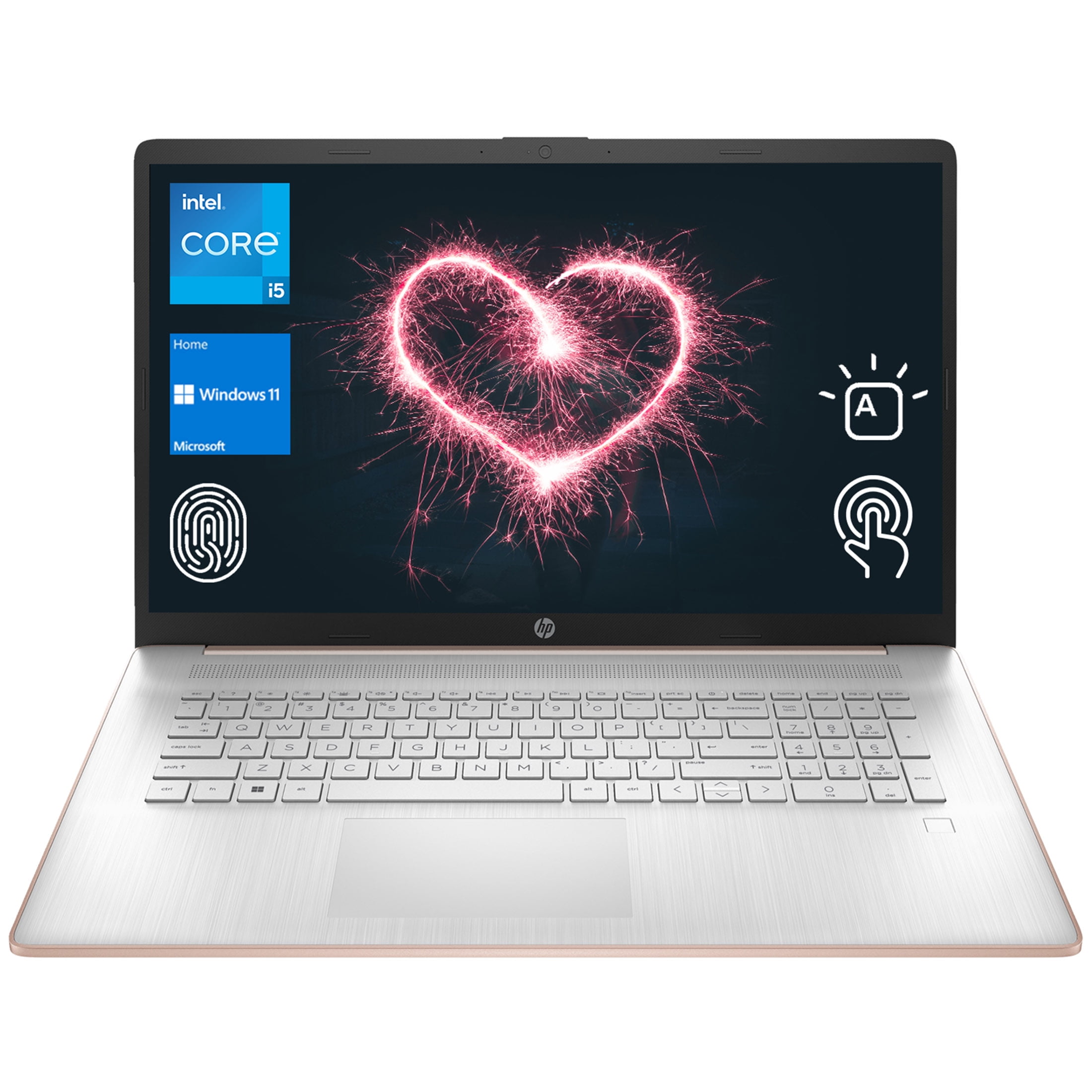 HP Essential 17.3" Laptop, Intel i5, 64GB RAM, 2TB SSD, Windows 11 ...