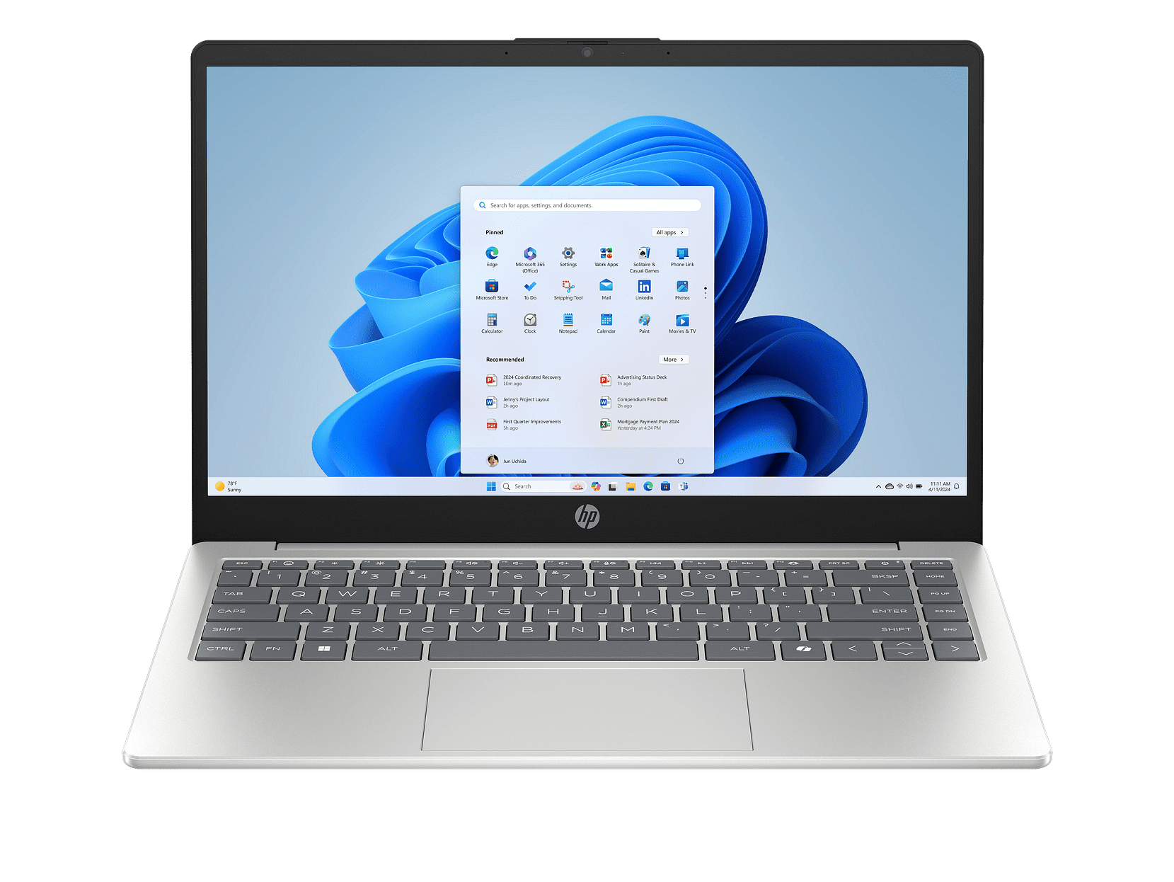 HP 14" Laptop: i5, 8GB, 256GB | Enterprise - Walmart Business Supplies