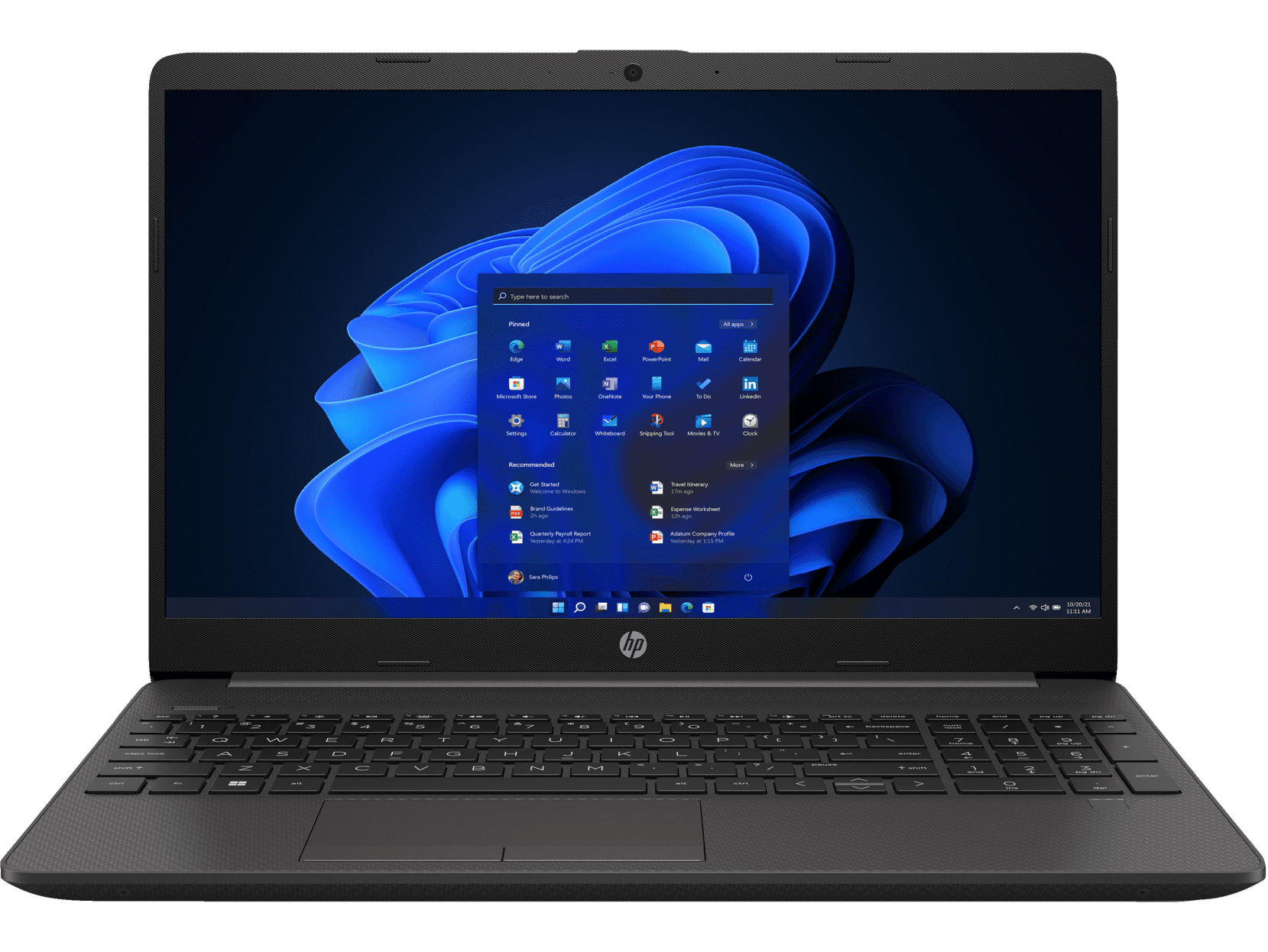 "HP Business Essential Laptop, 15.6"" HD, AMD Ryzen 5, 16GB Memory ...