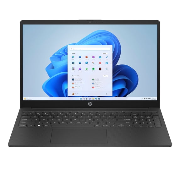 HP Essential Laptop Computer 15.6" HD Intel Core 3 8 GB memory; 256 GB ...