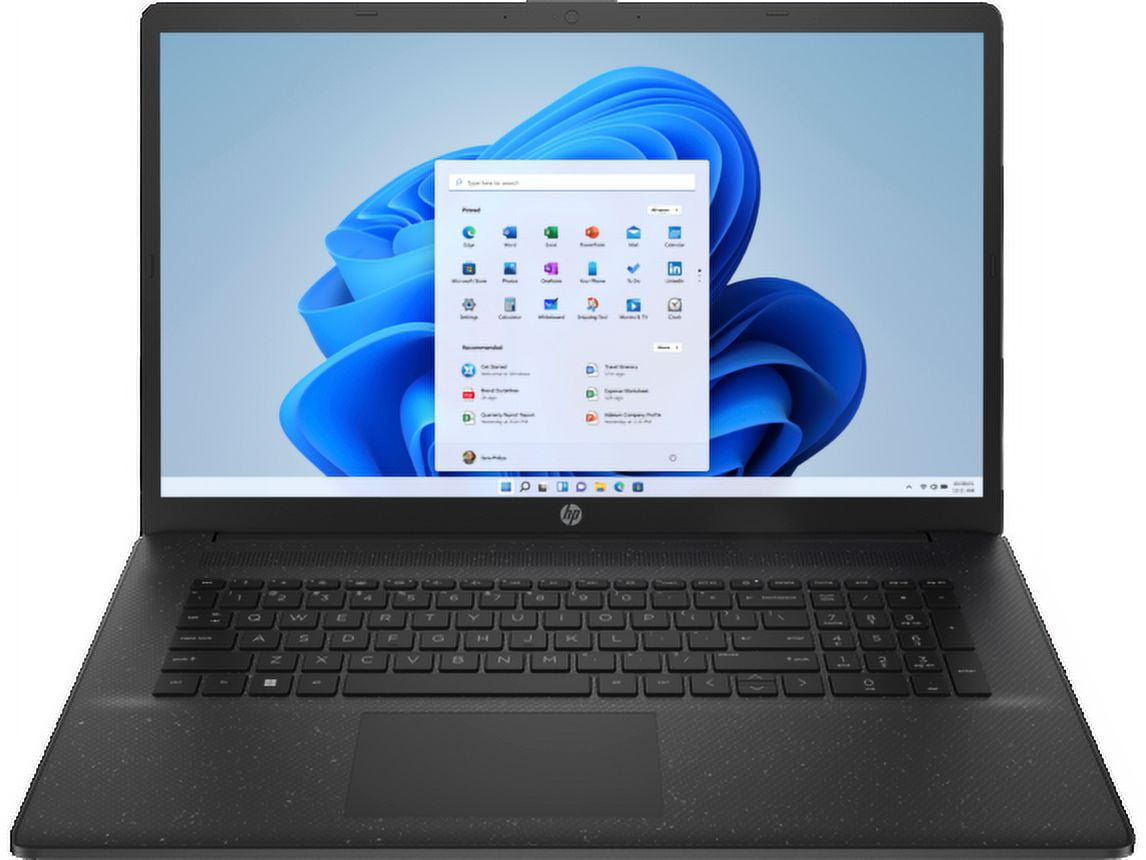 HP Essential Laptop Computer 17.3" HD+ AMD Athlon 8 GB memory; 128 GB ...