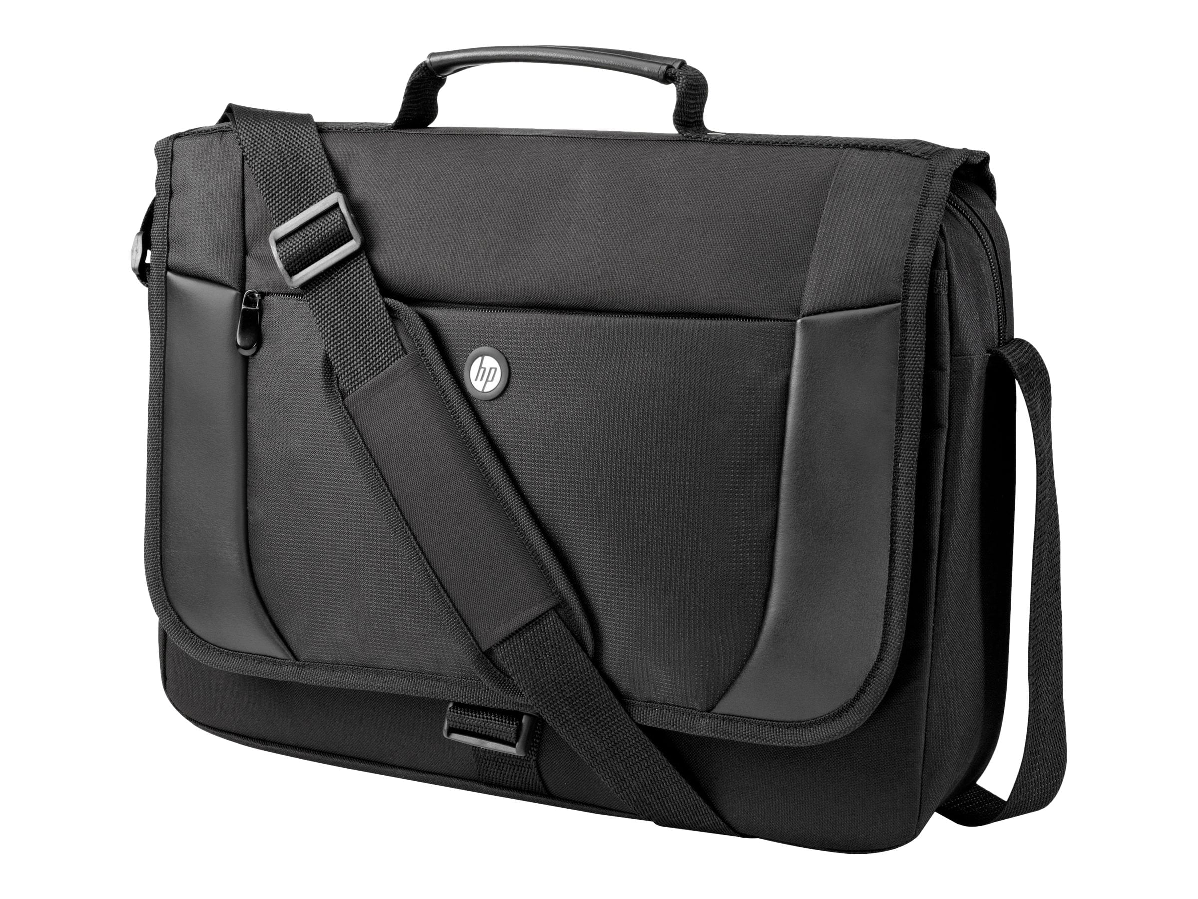 HP Essential Messenger Case notebook carrying case - Walmart.com