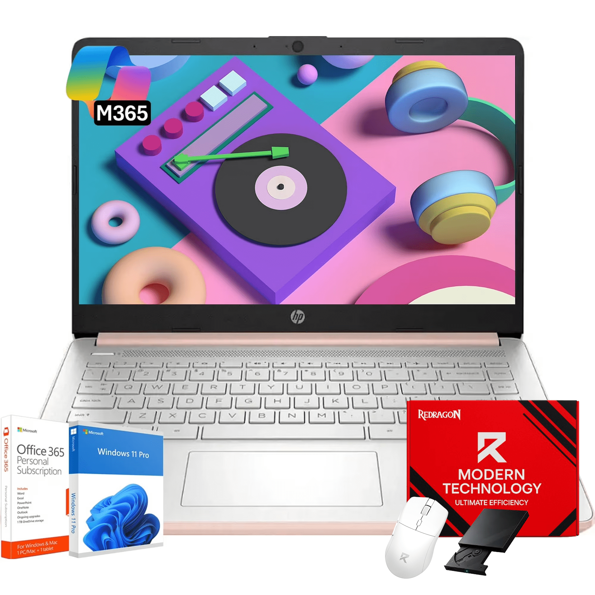 HP Everyday Laptop Computer for Student & Business • Intel Quad-Core ...