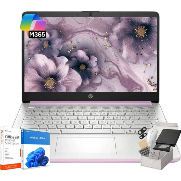 HP HP Laptops in HP | Purple - Walmart.com