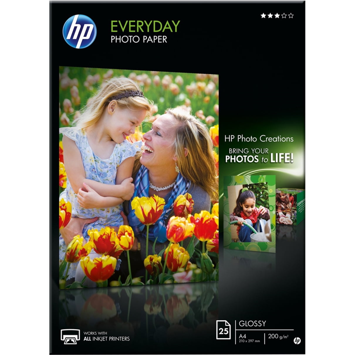 HP Everyday Inkjet Photo Paper - Walmart.com