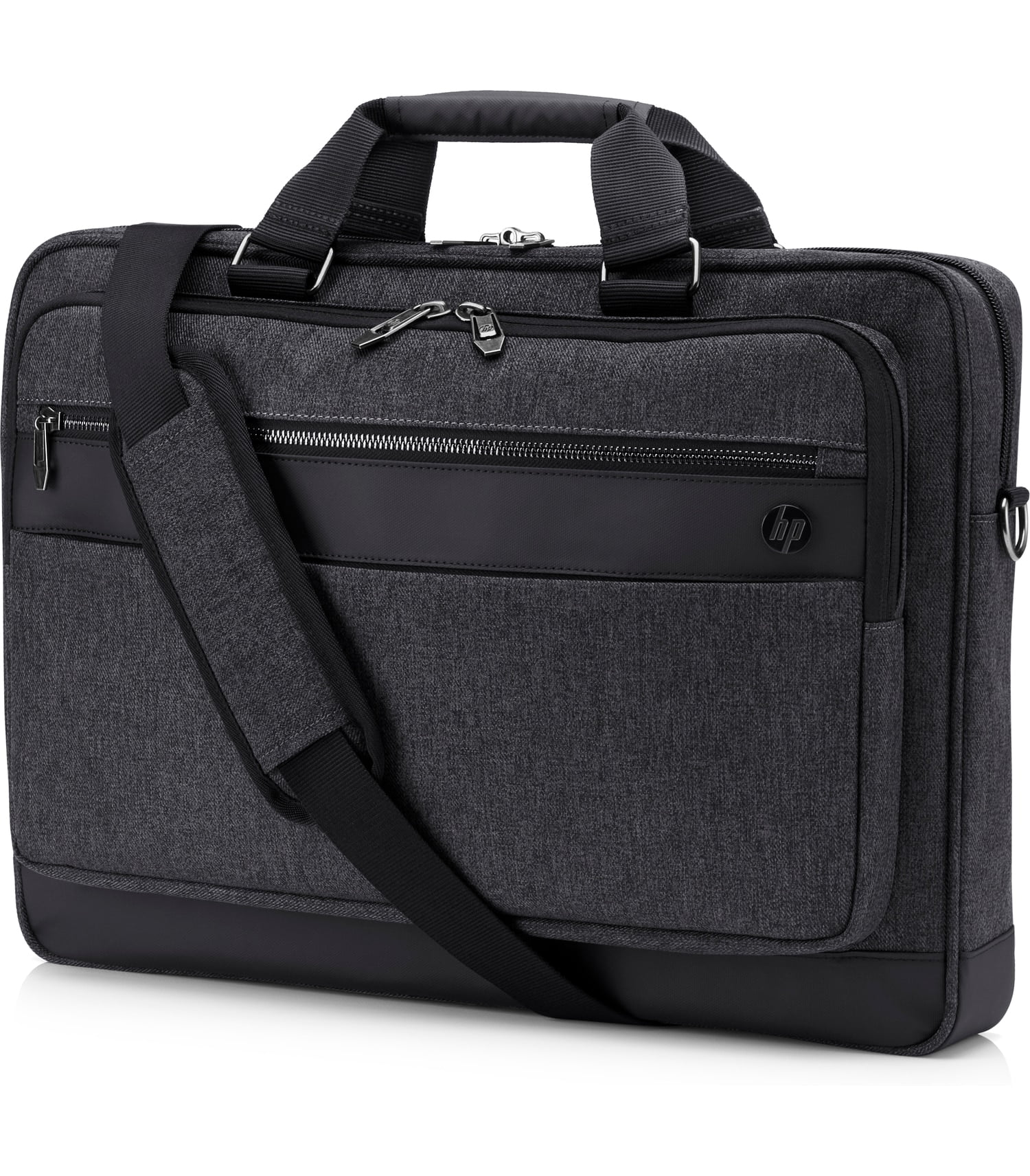 HP Executive 17.3 Top Load Laptop Briefcase, Large Computer Bag with ...