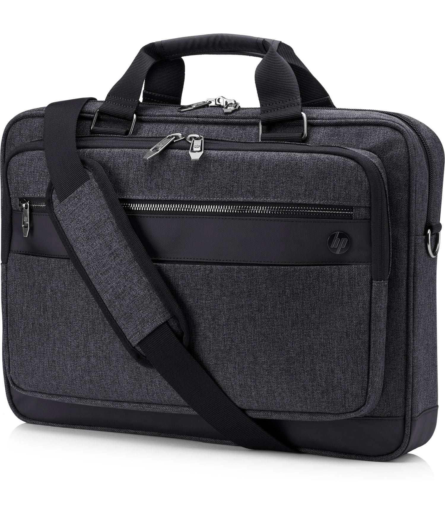 HP Executive 15.6" Laptop Carrying Bag | Top Load Notebook Case | Gray ...