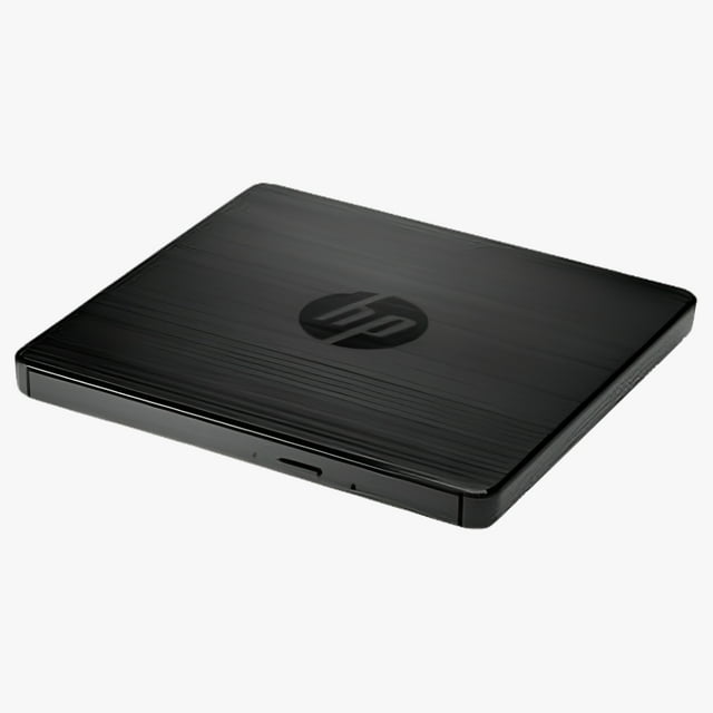 HP Mobile USB DVD RW Burner, External Portable Slim Design CD/DVD ROM ...
