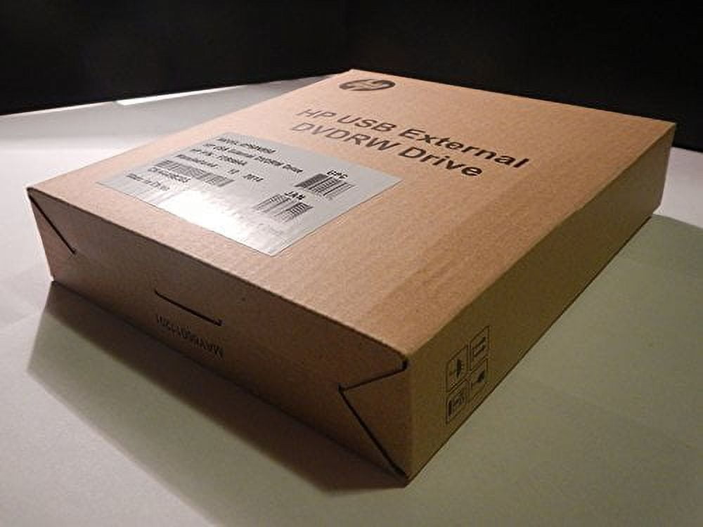 HP F2B56AA USB External DVDRW Drive - Walmart.com