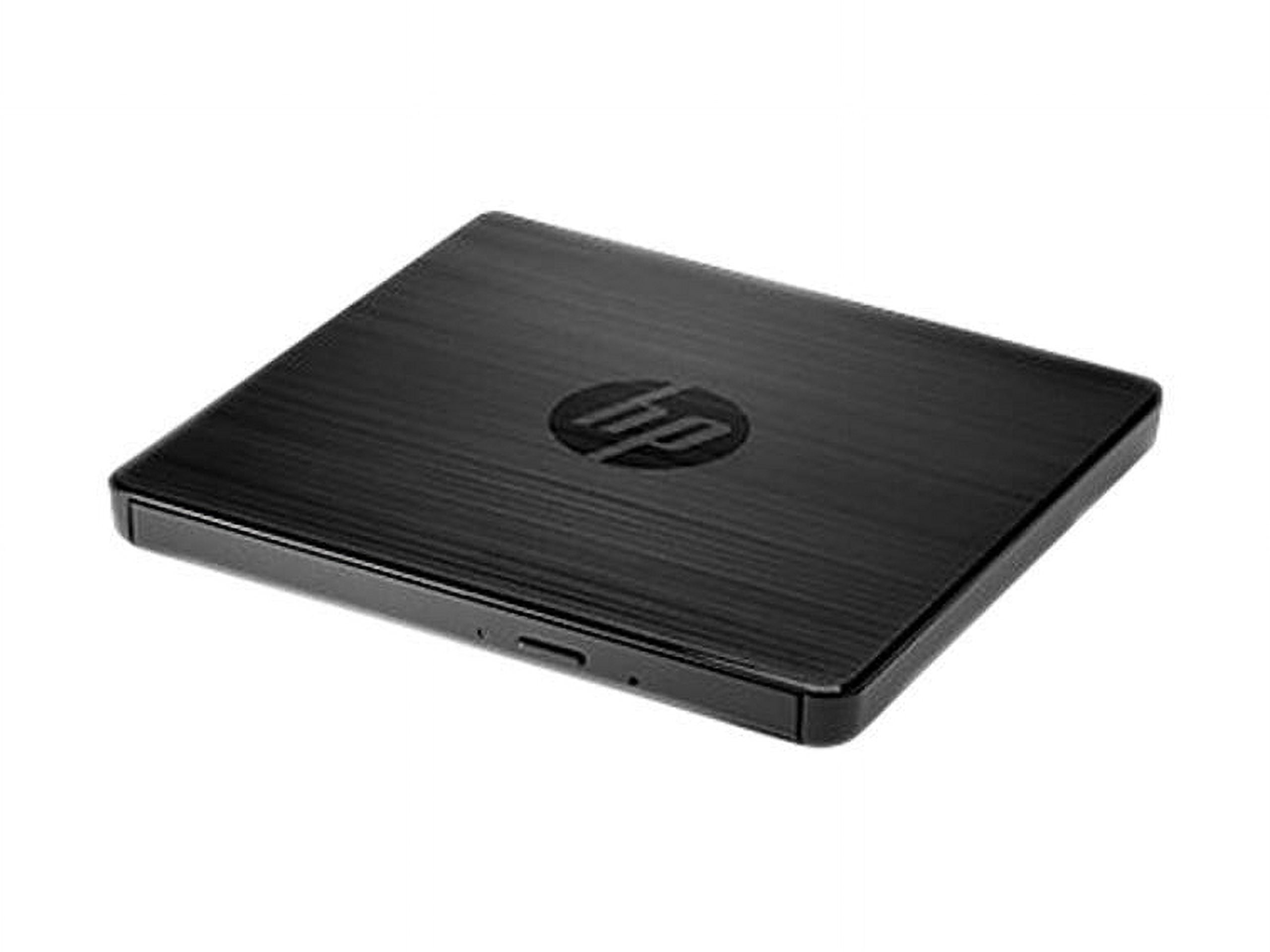 HP, External DVD-RW Optical Drive, USB 3.0, Compact portable - Walmart.com