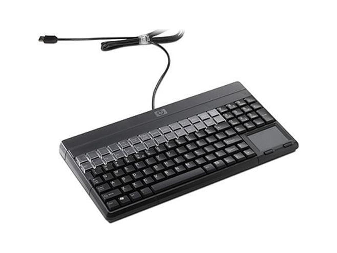 HP FK221AA POS Keyboard - Walmart.com