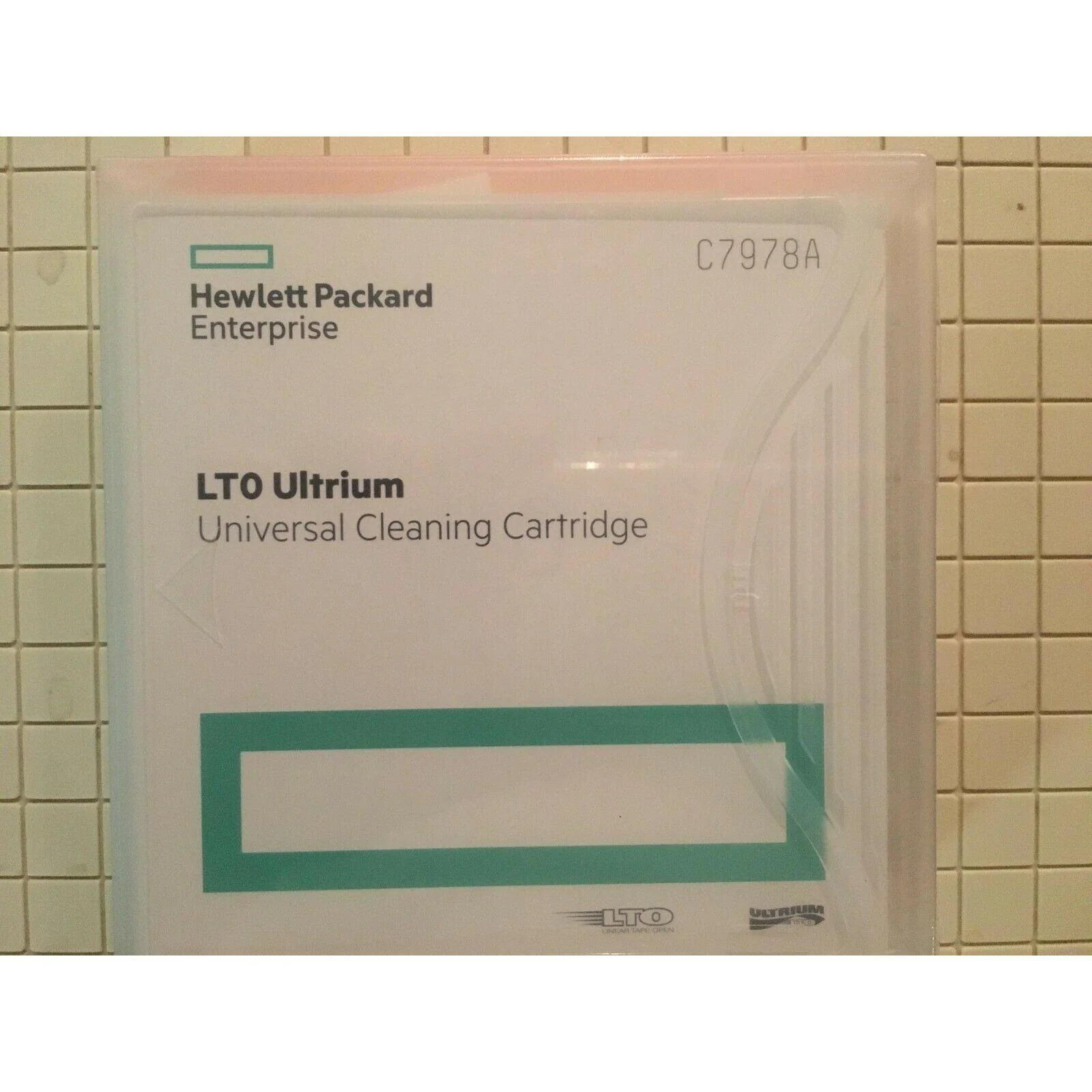 HP Fita HPE C7978A Universal Cleaning tape Cartridge for LTO 1-7 ...