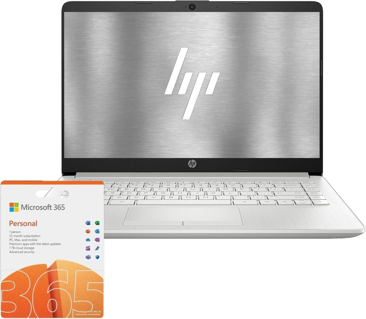 HP Flagship 14" Laptop with Free AI-Powered Microsoft 365 | 32GB RAM ...
