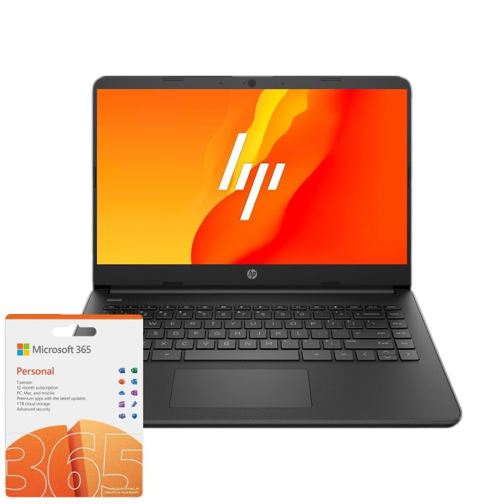 HP Flagship 14" Laptop with Free AI-Powered Microsoft 365 | 32GB RAM ...