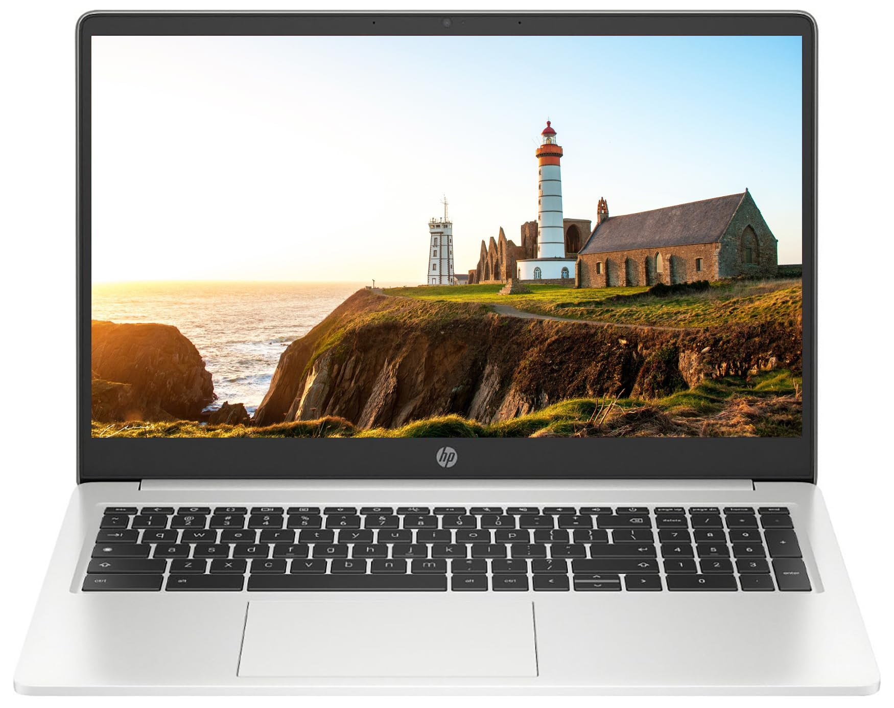 HP Flagship 15.6" HD Chromebook Laptop for Students, Intel Pentium Quad ...