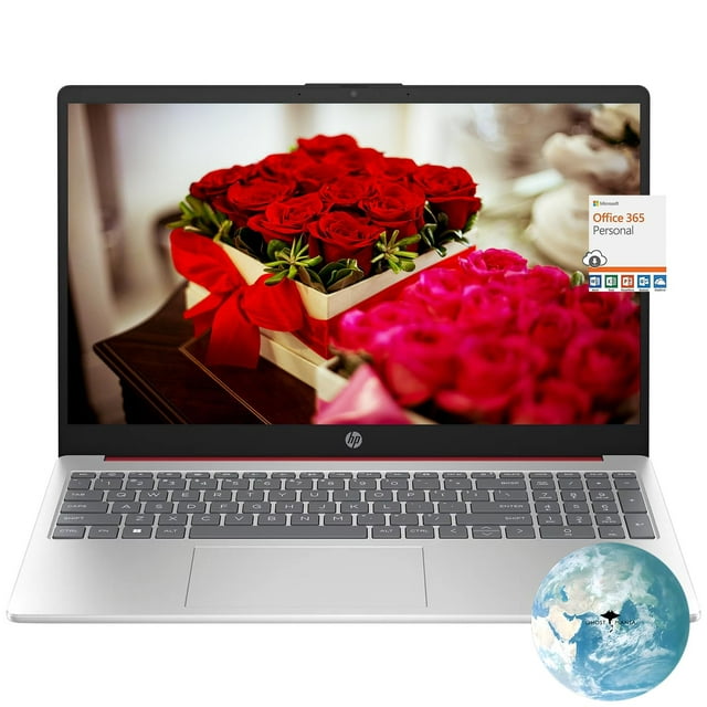 HP Flagship 15.6 HD Laptop Computer, Intel Quad-Core Pentium N200 (Beat ...