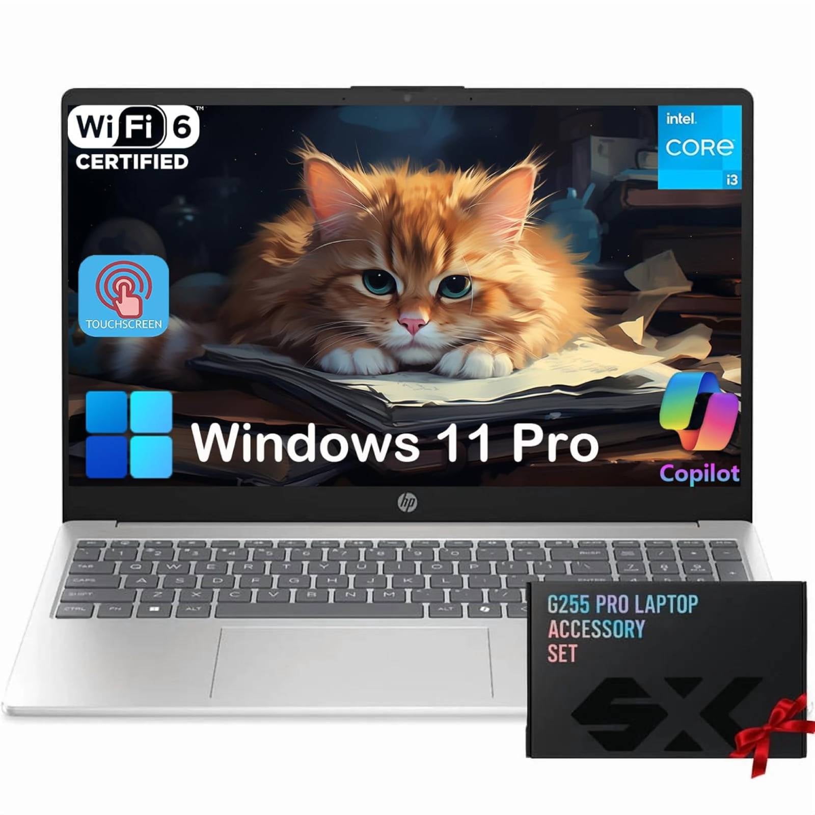 HP Flagship 15.6 Touchscreen Laptop Computer - Intel 13th Gen Core i3 ...