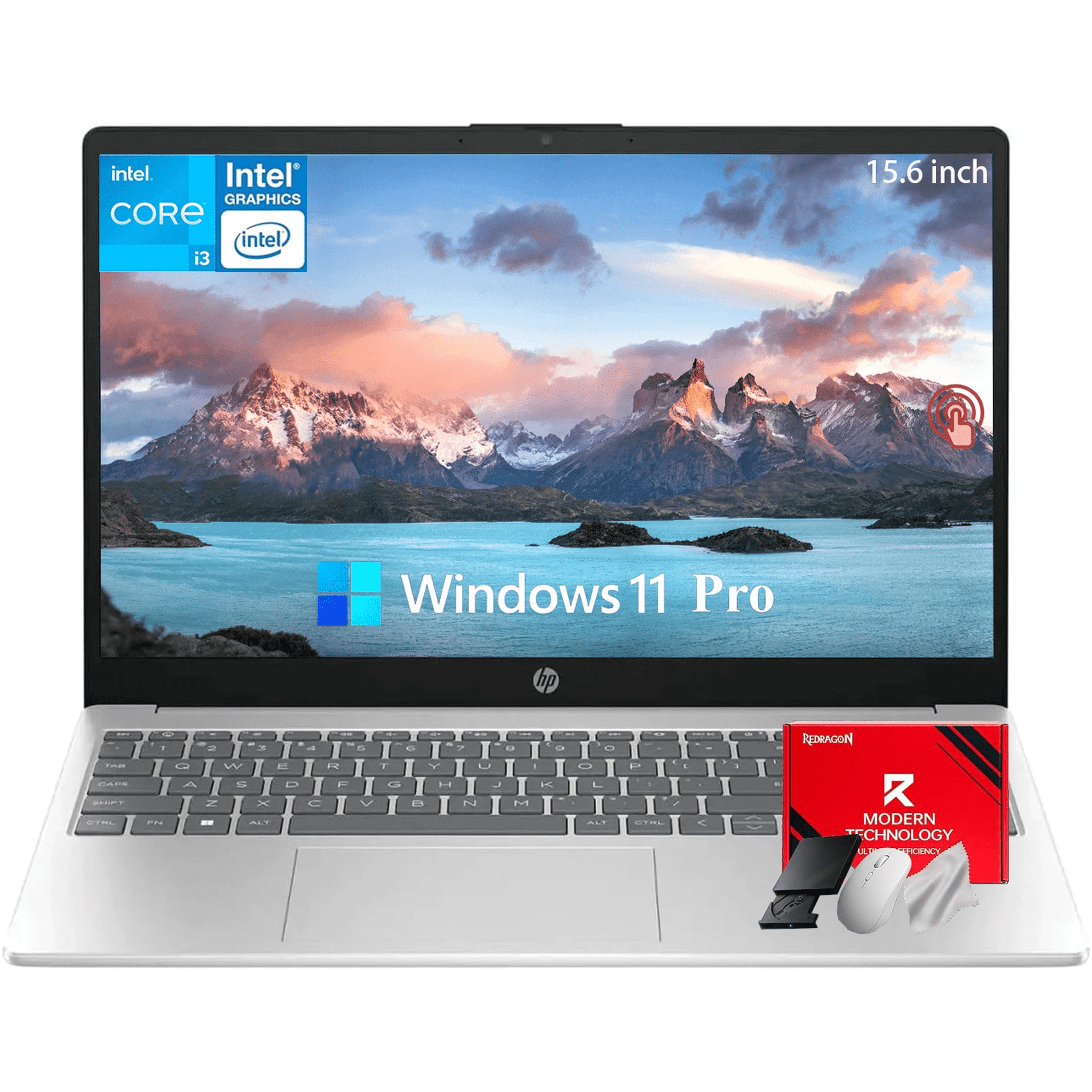 HP Flagship 17 Business Laptop - AMD Ryzen 5 7430U, 17.3 FHD IPS ...