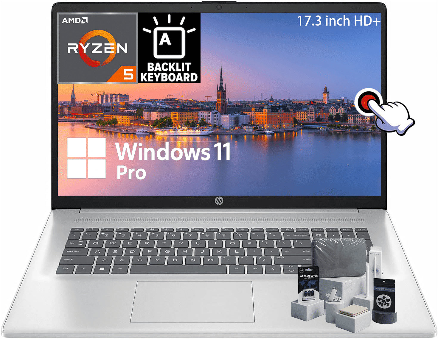 HP Flagship 17 Laptop - Deployment tools for business - Walmart ...