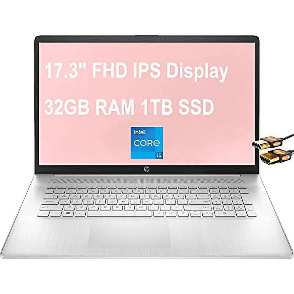 HP Flagship 17 Laptop Computer 17.3" FHD IPS Display 11th Gen Intel ...