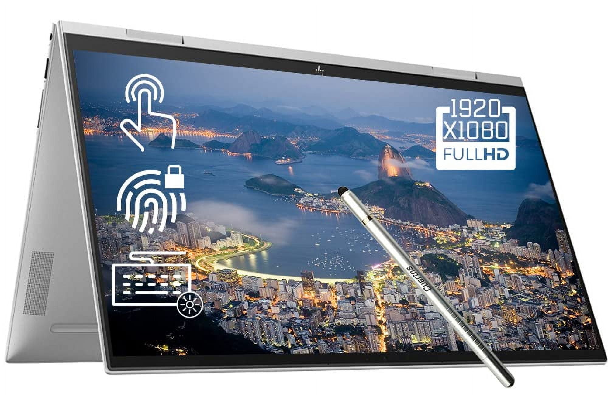 HP Flagship Envy x360 2 in 1 15.6" Touchscreen Laptop, Intel Core i5 ...