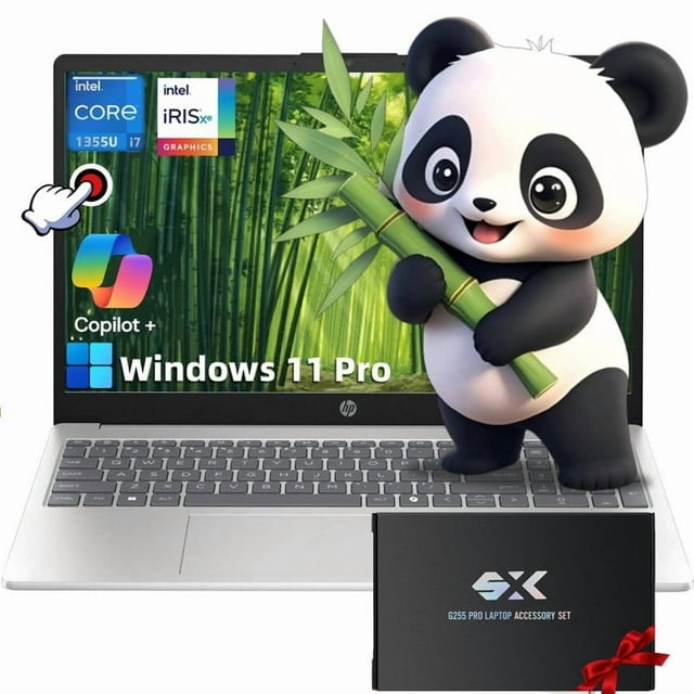 HP Flagship Touchscreen Laptop for Business - 15.6" FHD IPS Touchscreen ...