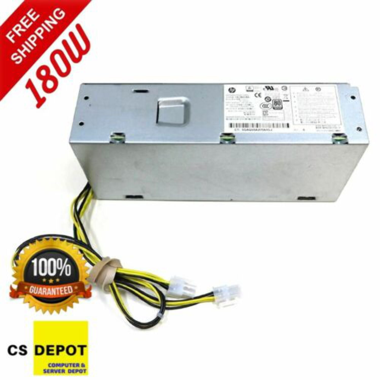HP For HP ProDesk 400 G4 SFF power supply 6-pin+4-pin 906189-001/3/4 DPS-180AB-22B fonte ...