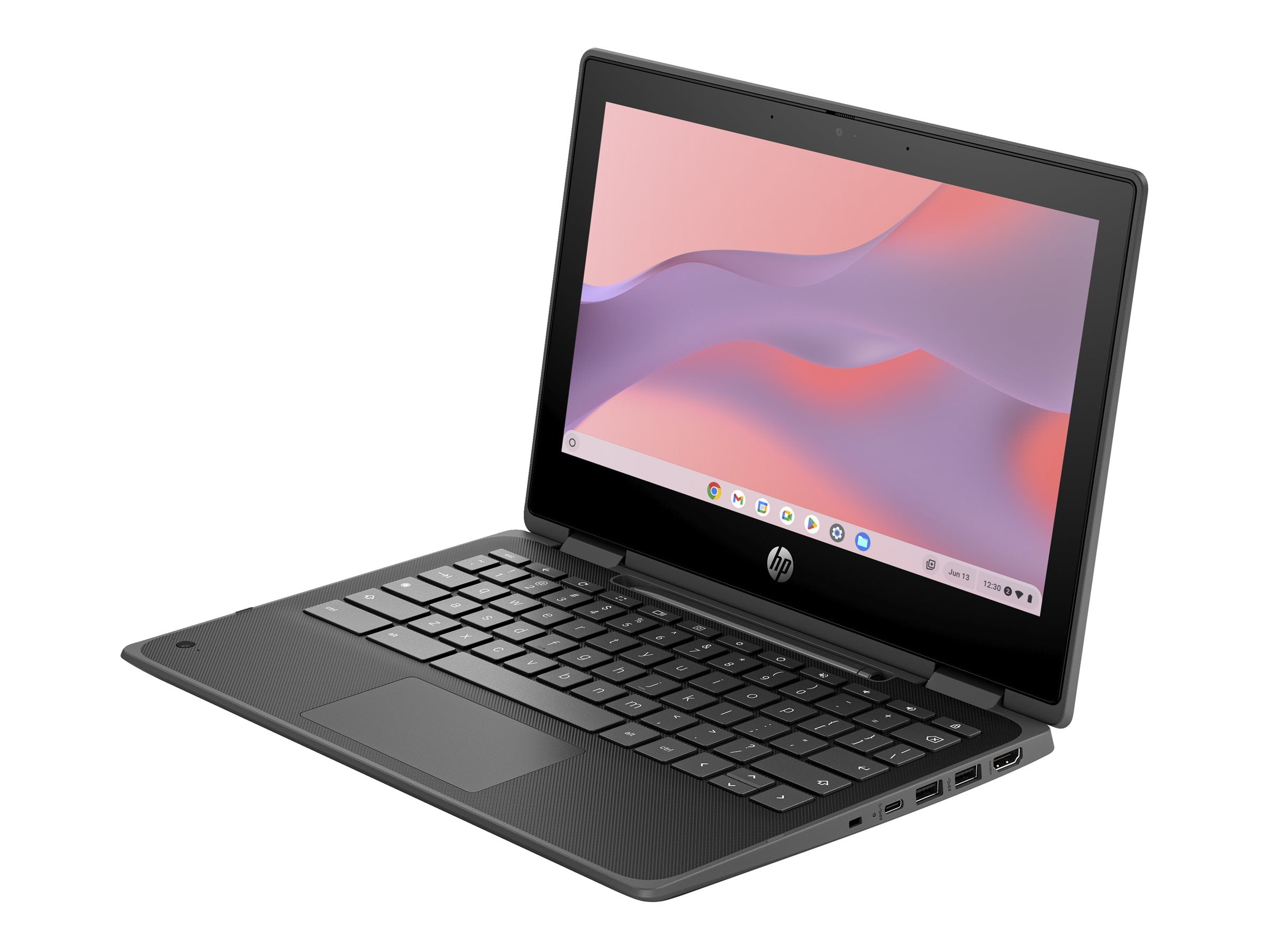 HP Fortis Flip G1i 11" Touchscreen Chromebook, Intel N150, 32GB SSD ...