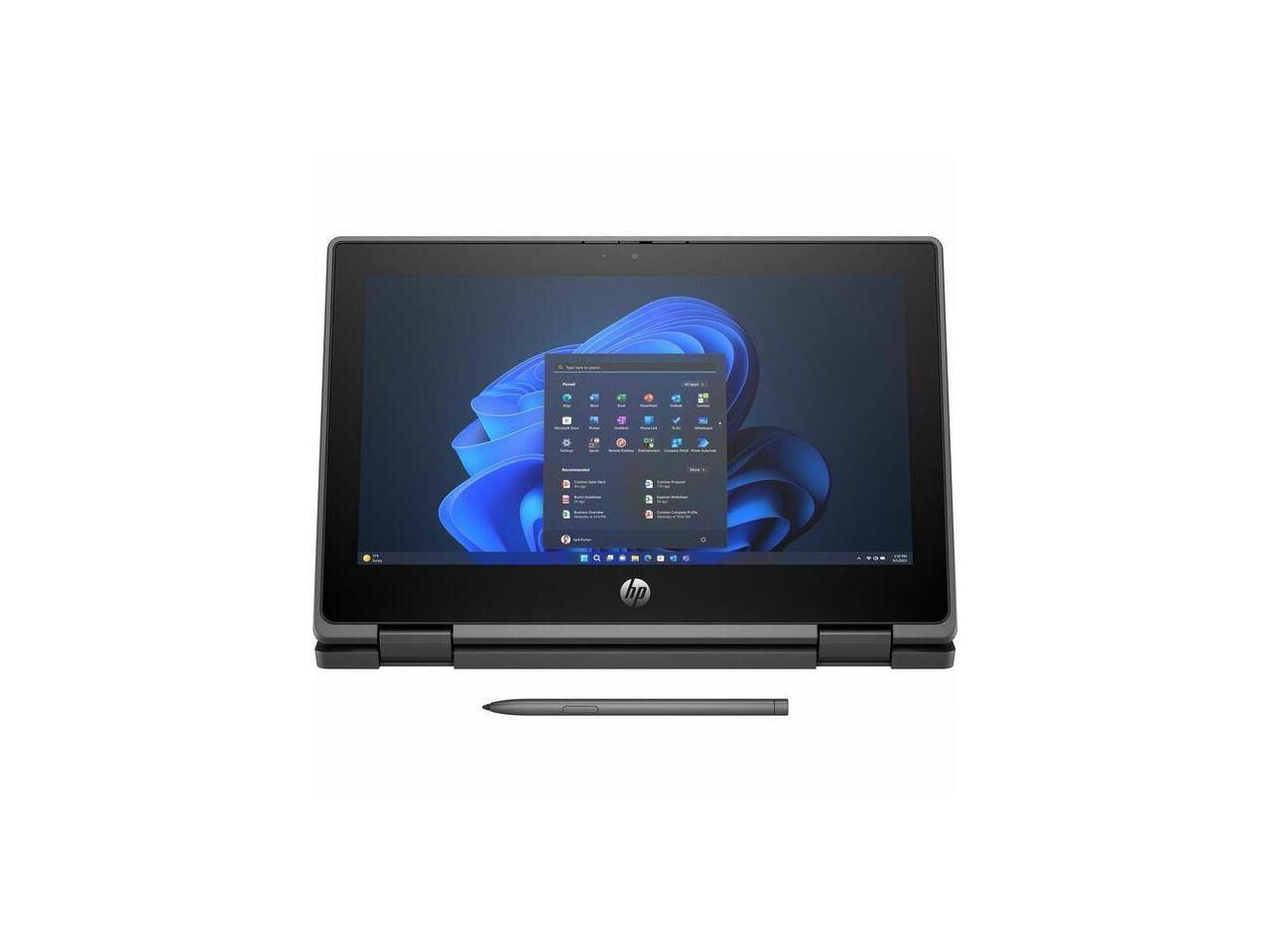 HP Fortis Flip G1i 11.6" Touchscreen Convertible 2 in 1 Notebook - HD ...