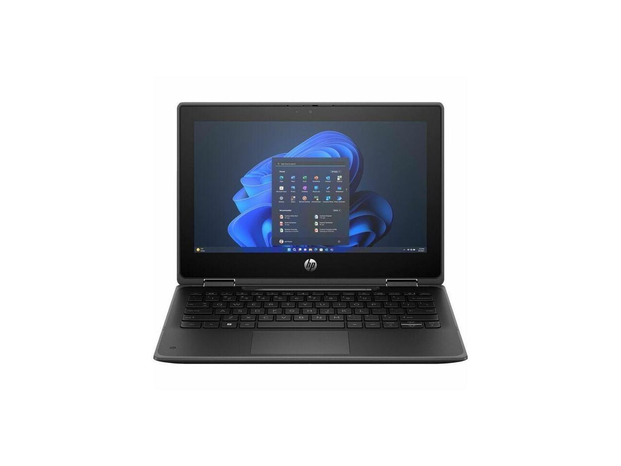 HP Fortis Flip G1i 11.6" Touchscreen Convertible 2 in 1 Notebook - HD ...