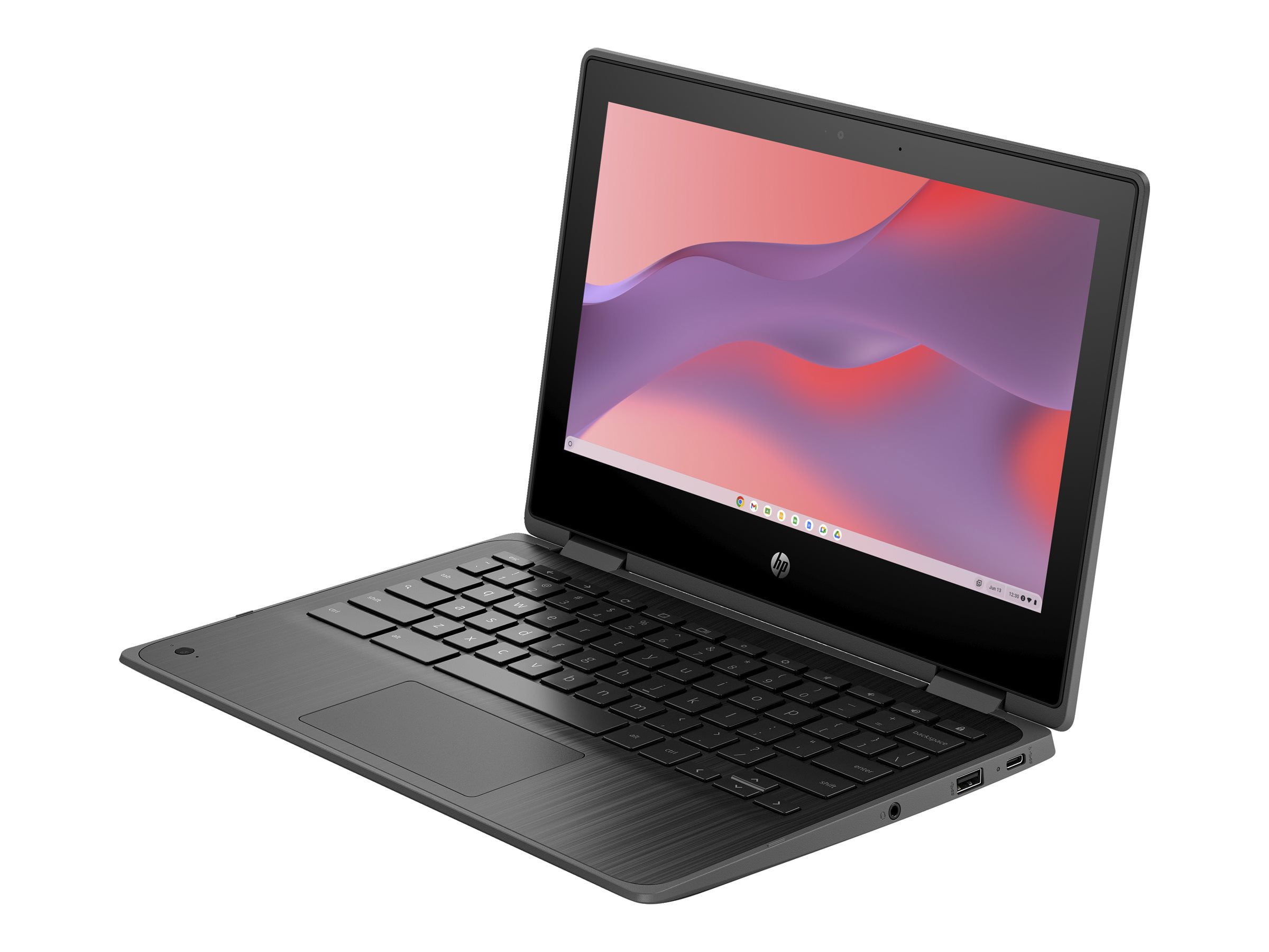 HP Fortis x360 11 G3 J Chromebook - Flip design - Intel Celeron - N5100 ...