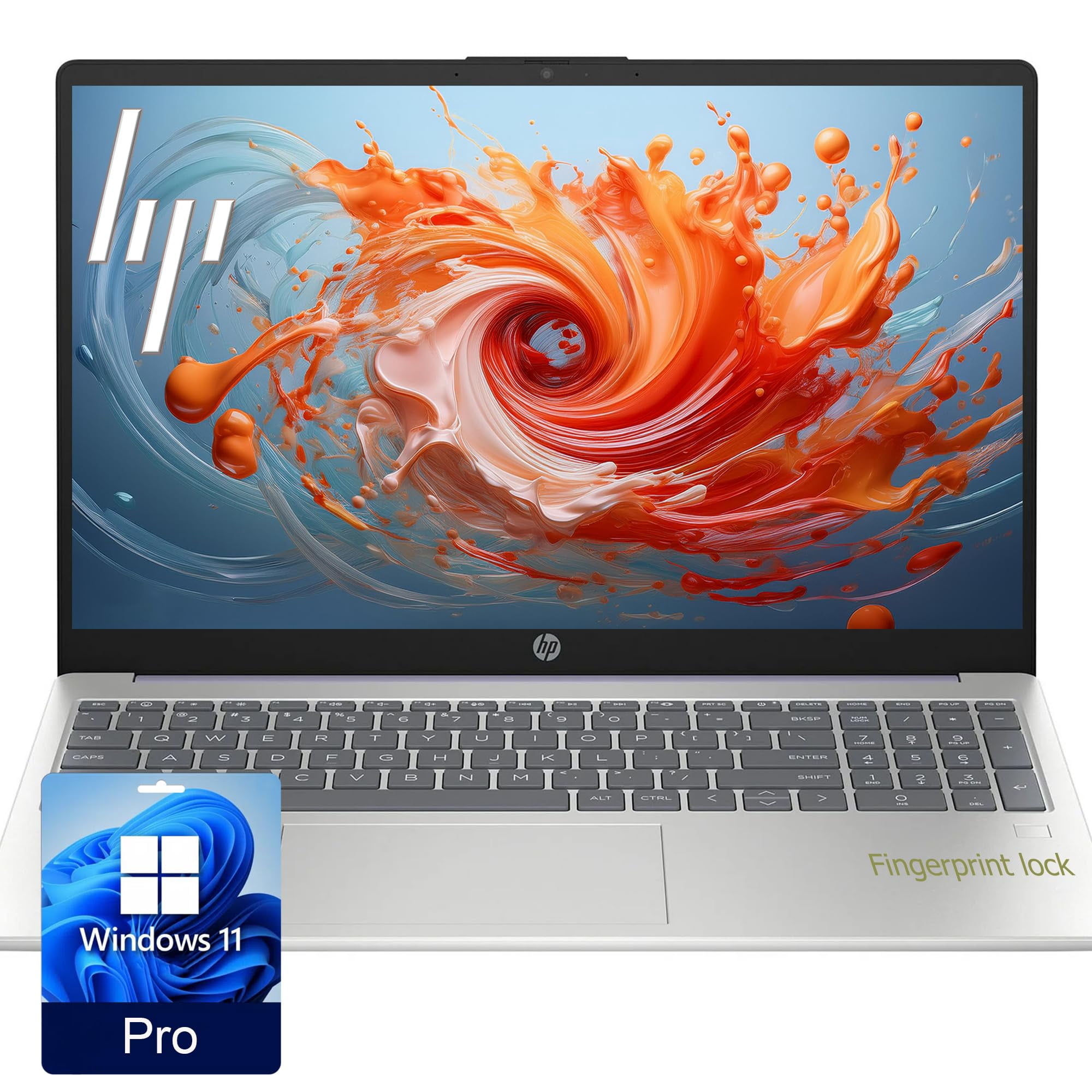 HP G10 Essential 15.6" Laptop | Intel Core 8-Core Processor | Full HD ...