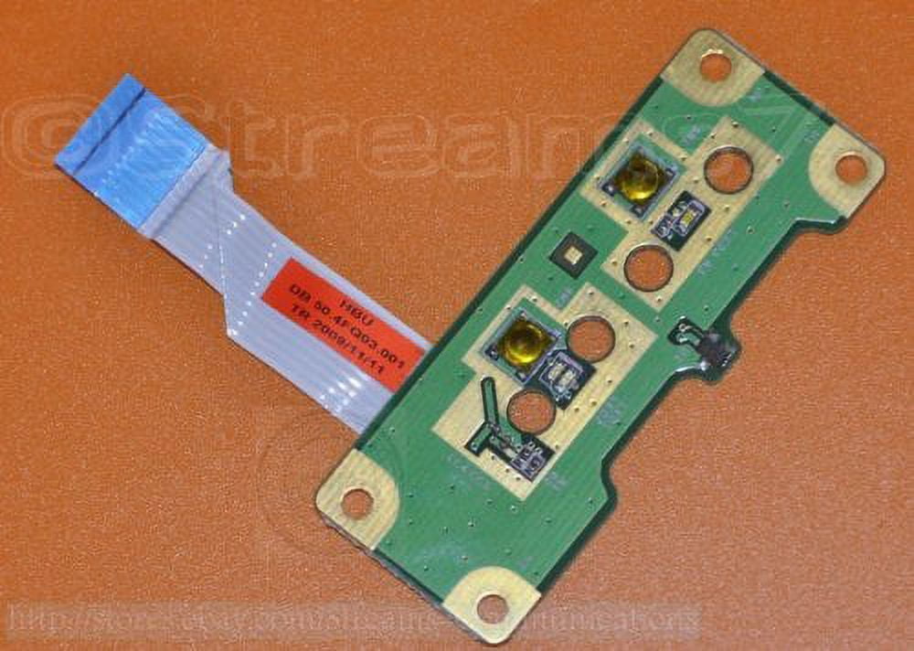 HP G50 Power Button Board W/Cable 48.4H503.011 - Walmart.com