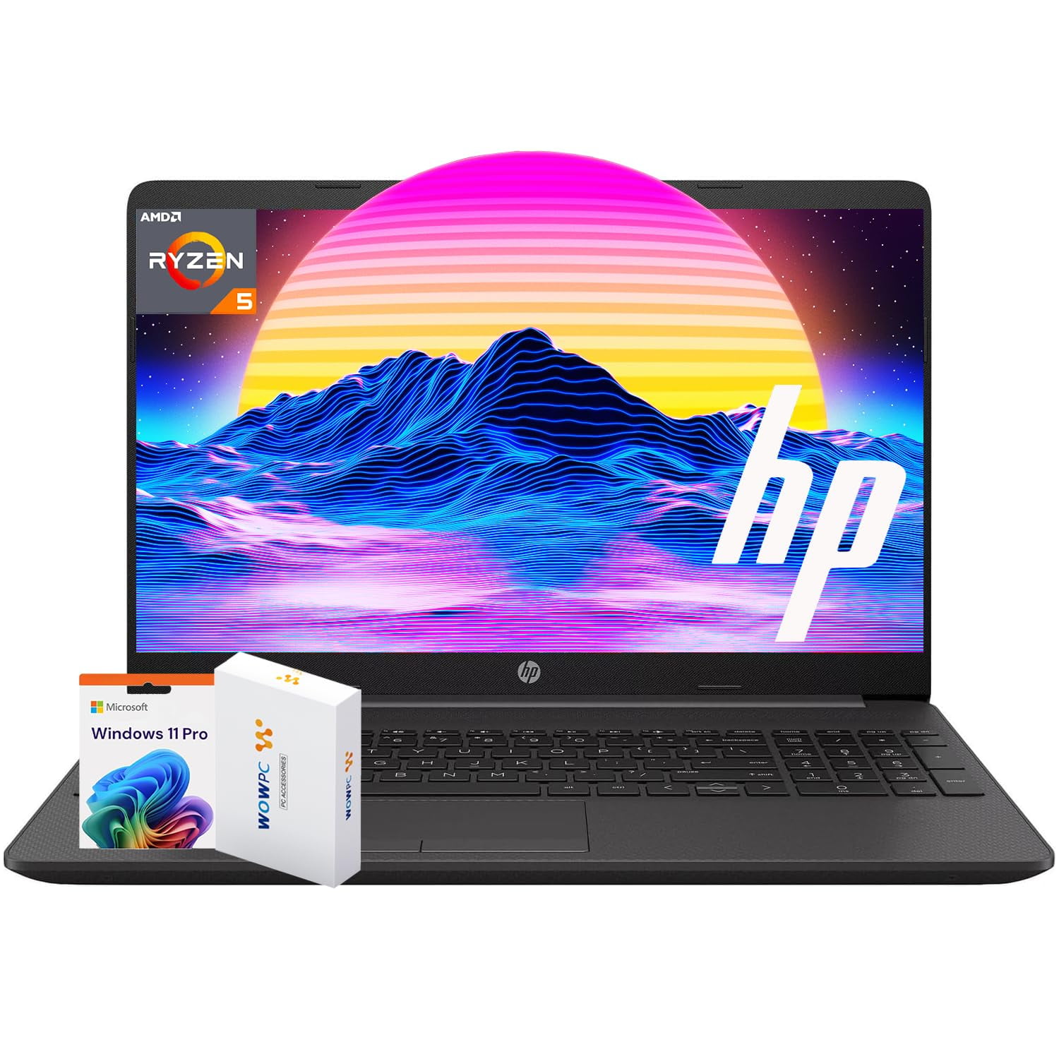 HP G8 15.6" Business Laptop, 32GB RAM, 1TB SSD, FHD IPS Display, AMD ...