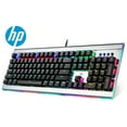 HP GK520 Wired Mechanical Gaming Keyboard, Backlit - Walmart.com