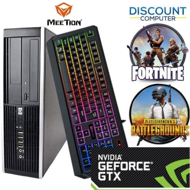 HP Gaming Computer PC 16GB 256GB SSD Nvidia GT1030 HDMI Core i5 Windows ...