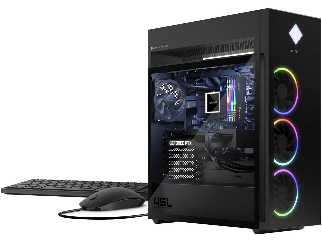 HP Gaming Desktop OMEN 45L GT22-0465xt Intel Core i7 12th Gen 12700K (3 ...