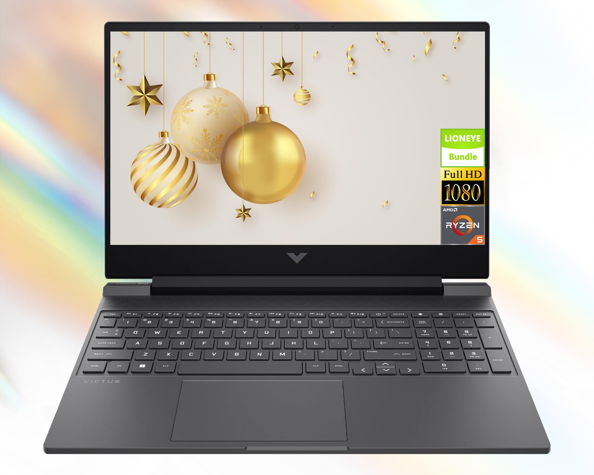 HP Gaming Laptop Computer, 15.6" 144 Hz FHD Victus Gaming Laptops, RTX ...