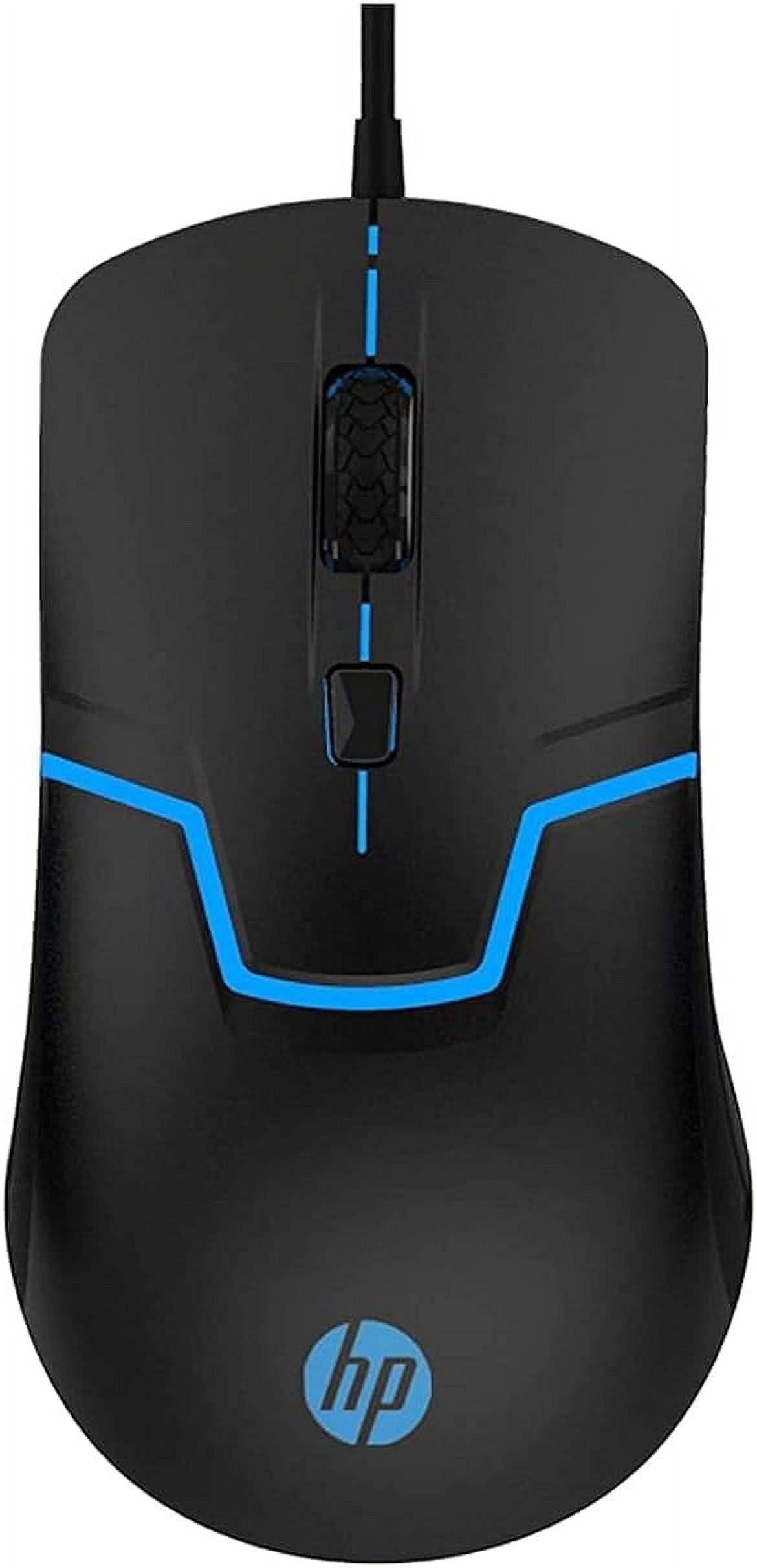 HP Gaming Mouse, Wired USB, RGB Backlit LED, Ergonomic Optical, 1200 DPI, PC Mac - Walmart.com