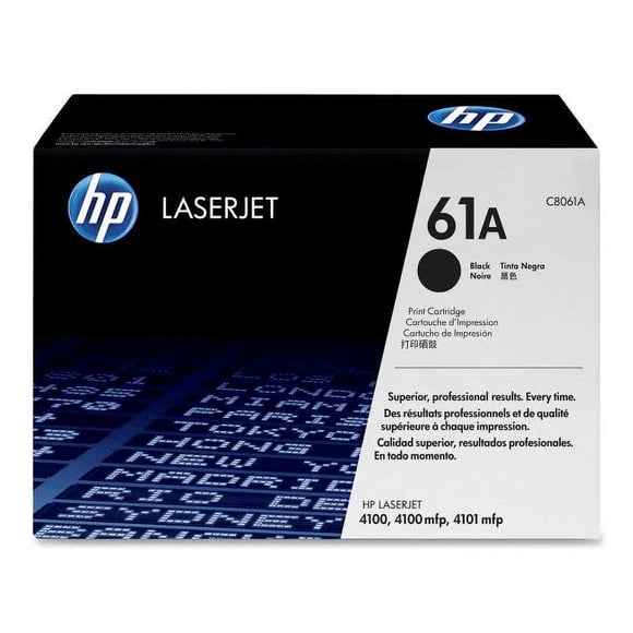 HP 61 Black Ink Cartridges