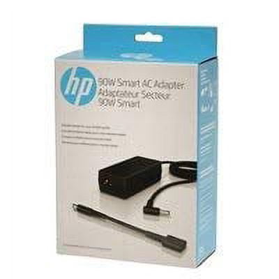 HP Genuine 90w Right Angel AC Adapter 619752-001 - Walmart Business ...