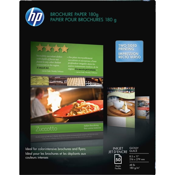 Brochure Printing Paper