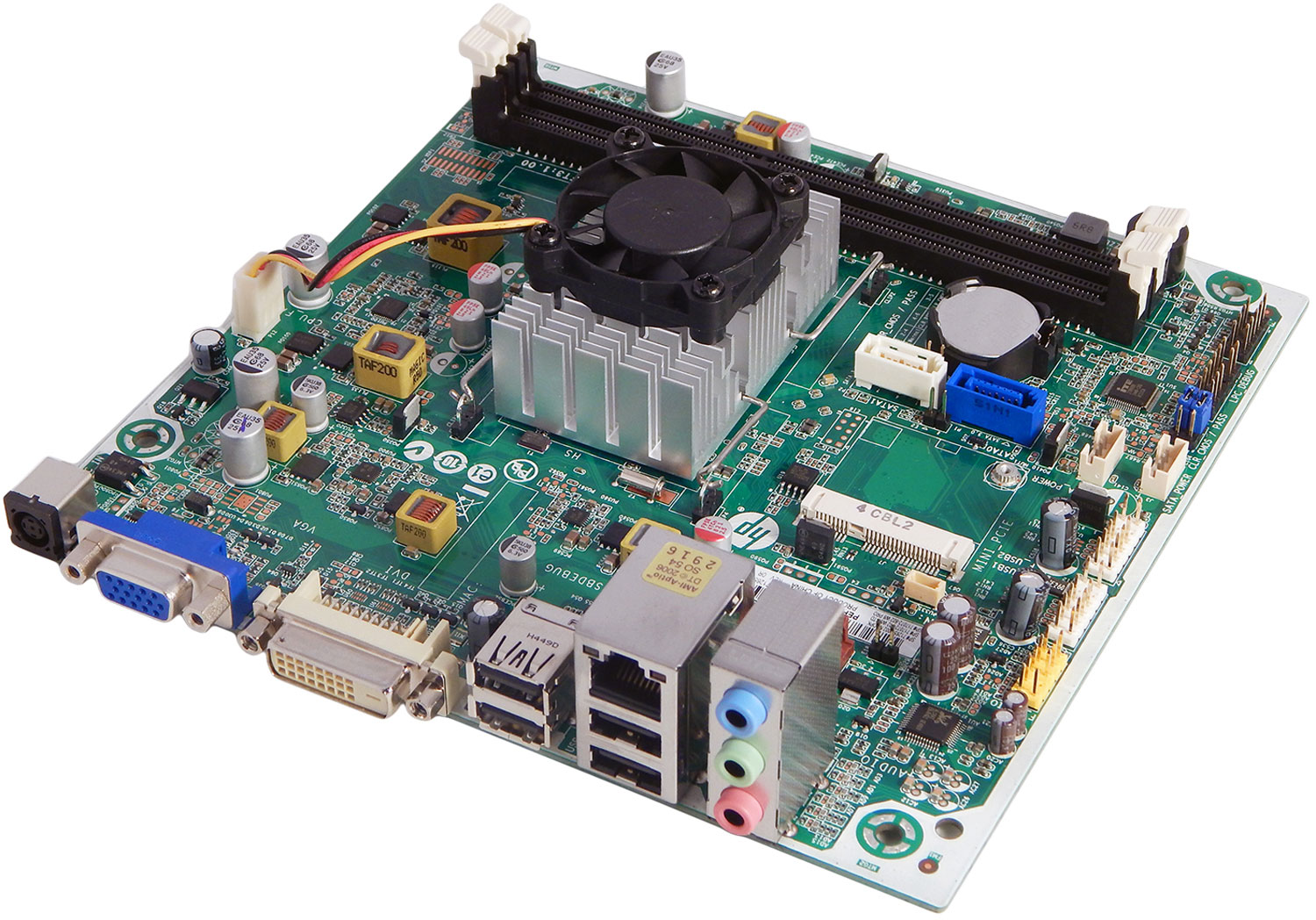 HP Greenwood AMD Kabini Win8 B3 O2 Motherboard 712659-002 No I/O Shield ...