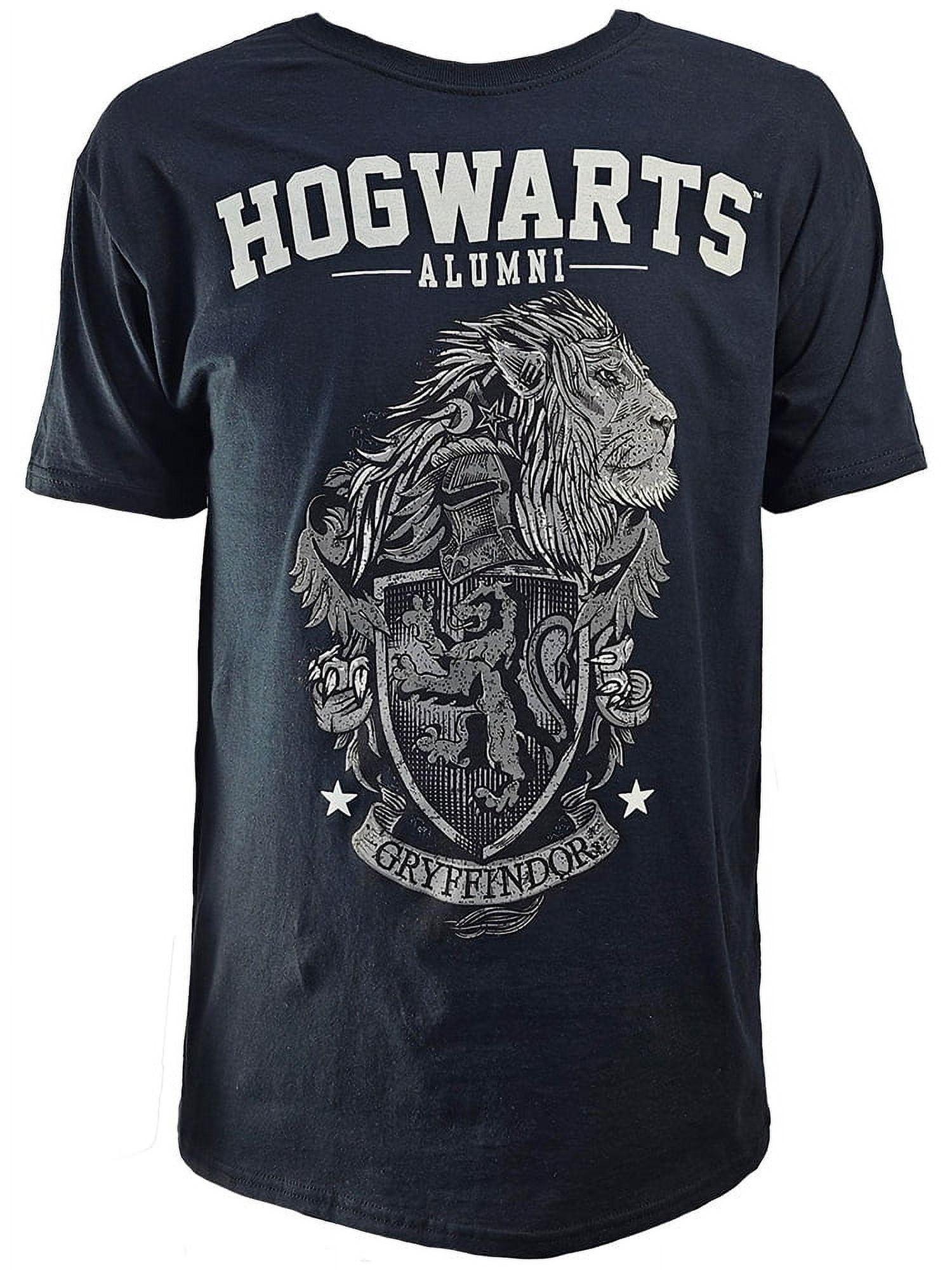 Harry Potter Gryffindor Crest Adult Tee Shirt, XS-2XL (Unisex ...