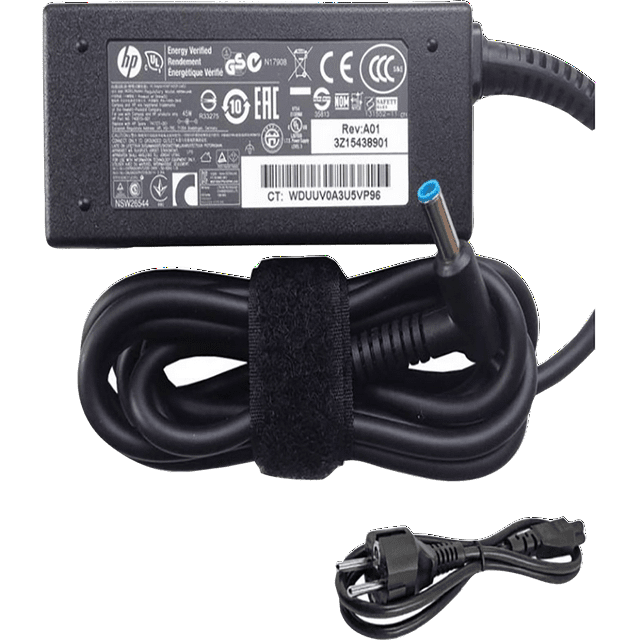 HP H6Y88AA#ABA 45W Smart AC Adapter (4.5mm) - Walmart.com
