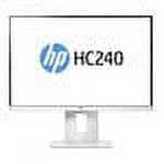 HP HC240 - Healthcare - LED monitor - 24" - 1920 x 1200 Full HD (1080p ...