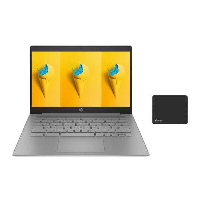 HP HD 14" Chromebook Laptop for Student and Business, Intel Celeron Processor N4120, 4GB RAM ...