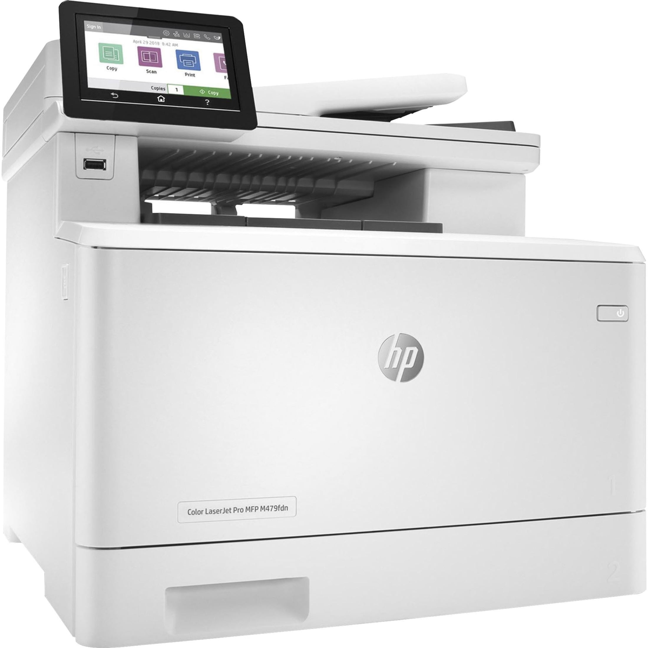 HP HEWW1A79A, Color LaserJet Pro MFP M479fdn Printer - Walmart.com