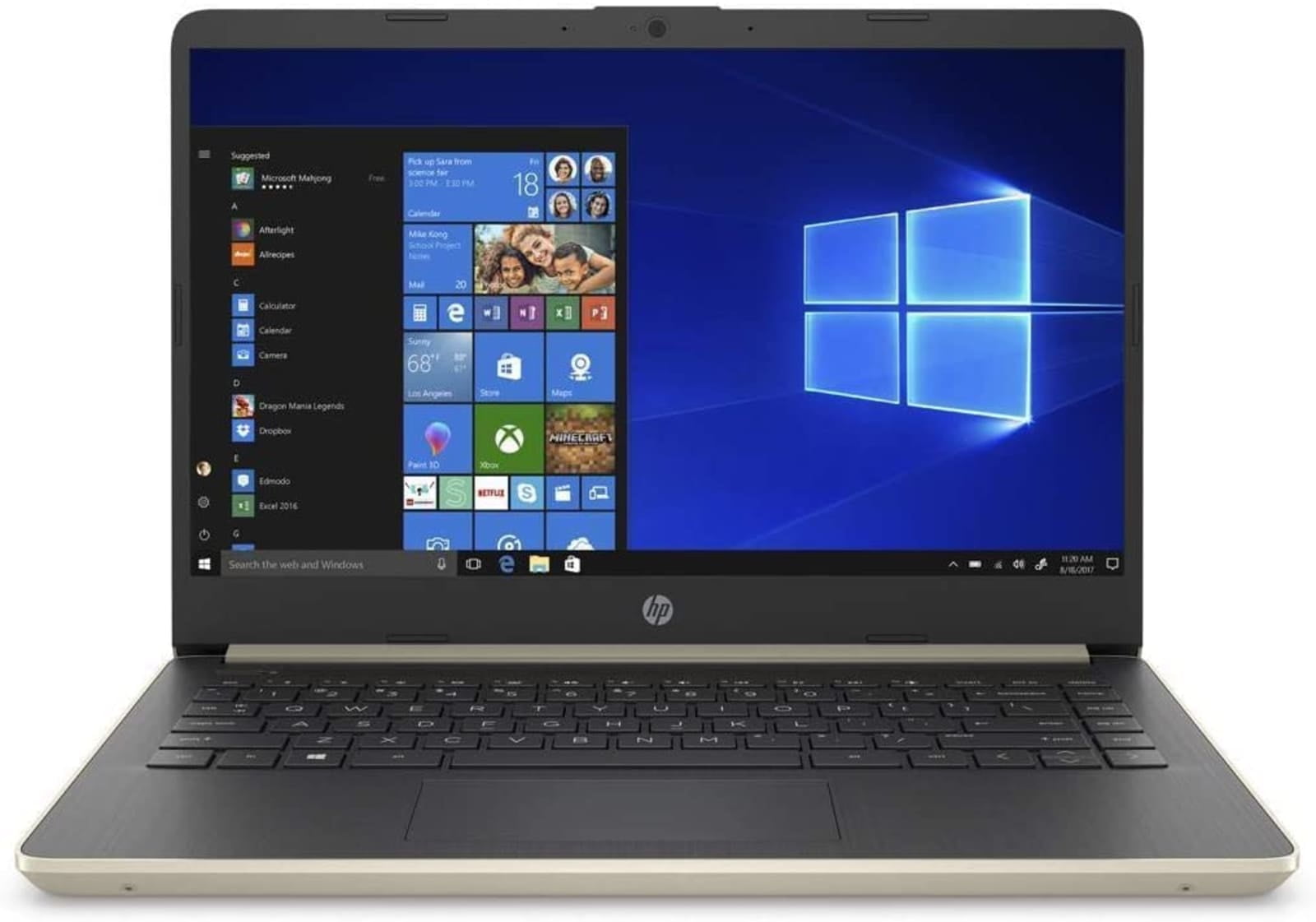 HP HP 14-DQ00 Laptop | 14" 1366x768 HD | Celeron - N4120 - 128GB SSD ...