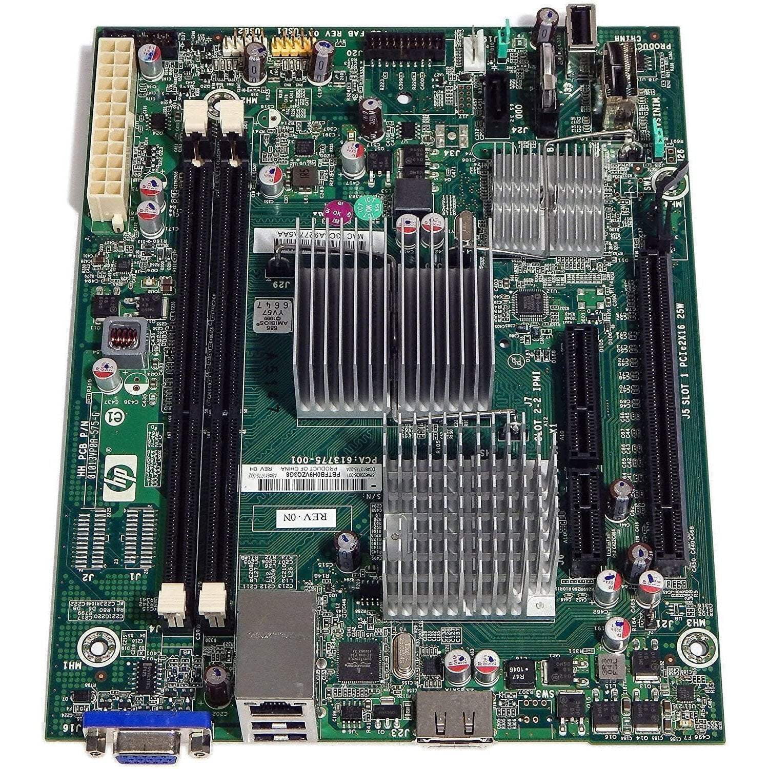 HP HP N36L Microserver 1.3GHz Motherboard 620826-001 613775-002 No Tray ...